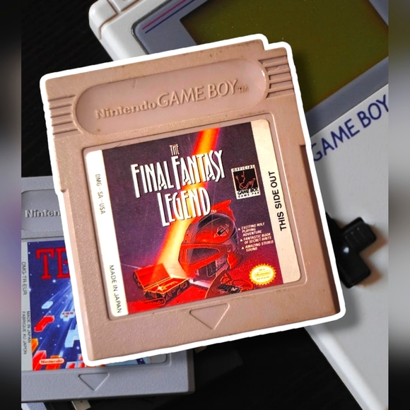 Nintendo | Other | Final Fantasy Legend Nintendo Game Boy 99 | Poshmark